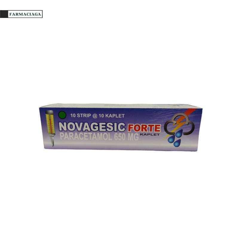 Jual NOVAGESIC FORTE - Novapharin Perbox di Seller farmaciaga ...