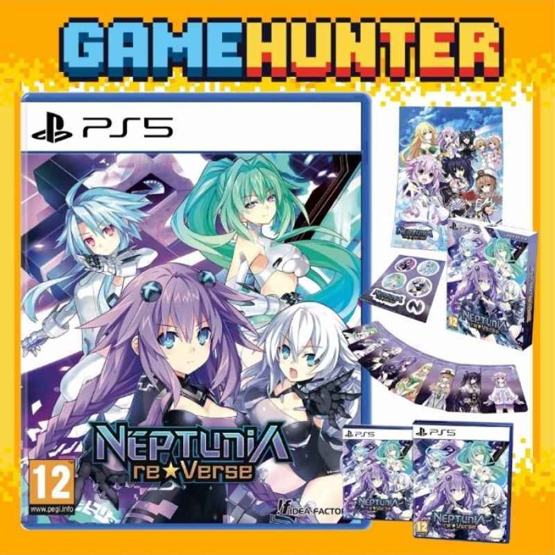 Jual Ps5 Neptunia Re Verse / Neptunia Reverse Di Seller Gamehunter ...