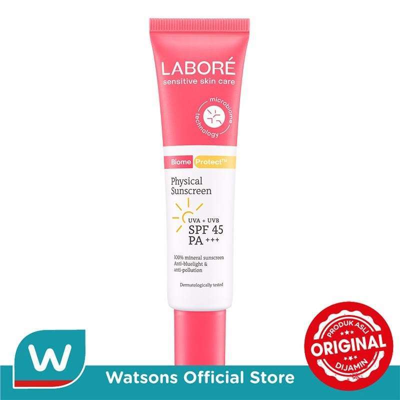 Promo LABORE Sensitive Skin Care BiomeProtect Physical Sunscreen 30 ml ...