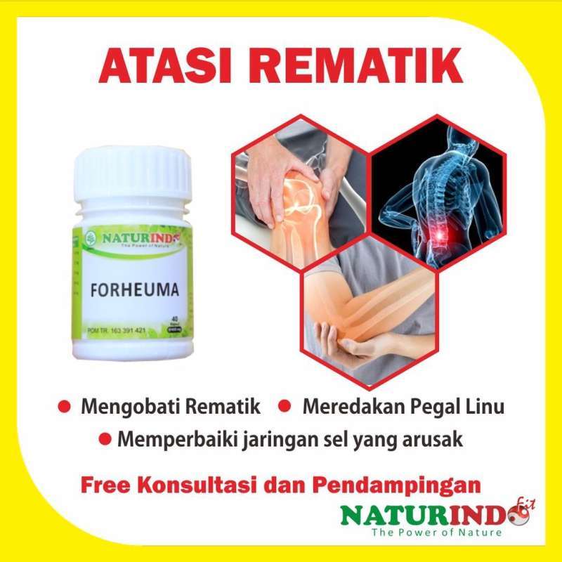 Promo Obat Rematik Rheumatik Reumatik Herbal Paling Ampuh BPOM Herbal ...