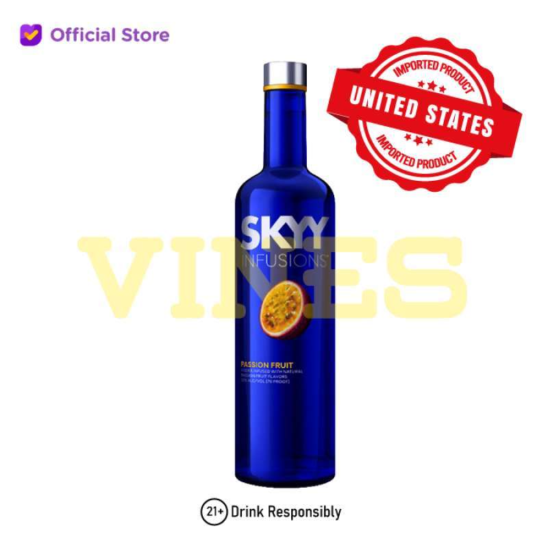Jual Skyy Vodka Passion Fruit di Seller VINES - Grogol Utara, Kota ...