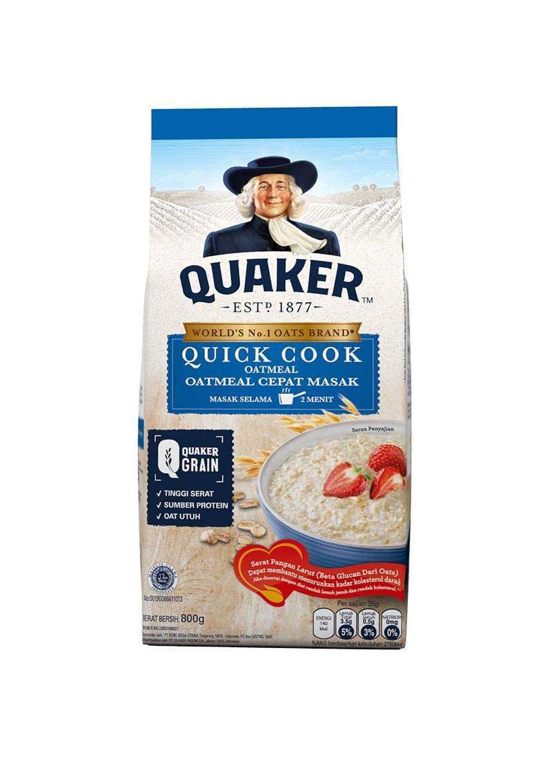 Jual QUAKER SEREAL - Quick Cook di Seller DAVIN - My Shop - Kota Bambu ...