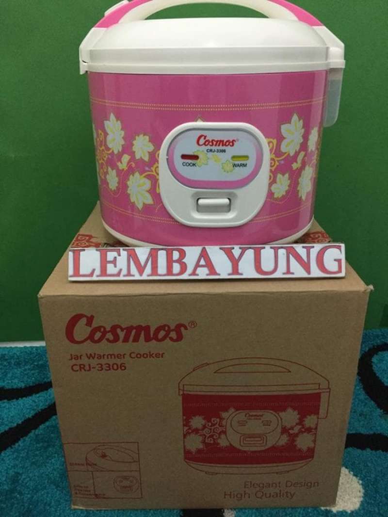 Promo COSMOS CRJ-3306 MagicCom / Rice Cooker Diskon 9% di Seller ...