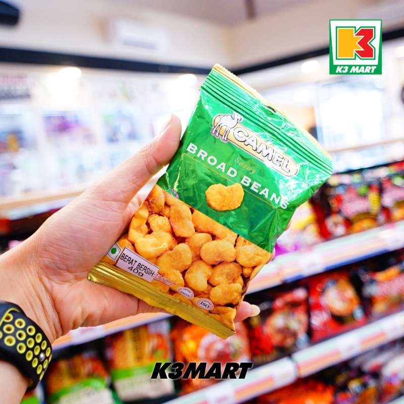 Promo Camel Satay Broad Beans 40gr Diskon 13% Di Seller K3mart ...
