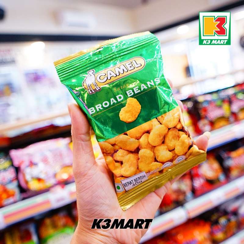 Promo Camel Satay Broad Beans 40gr Diskon 13% Di Seller K3mart ...