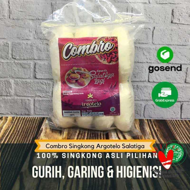 Jual COMBRO SINGKONG ARGOTELO SALATIGA KHAS SEMARANG FROZEN FOOD di ...