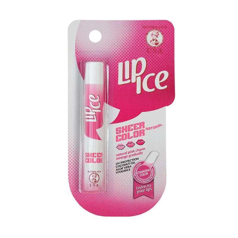 Promo Lip Ice Sheer Color Lip Balm lipstick lipgloss original asli ...