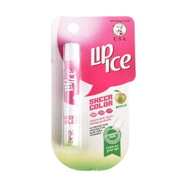 Promo Lip Ice Sheer Color Lip Balm lipstick lipgloss original asli ...