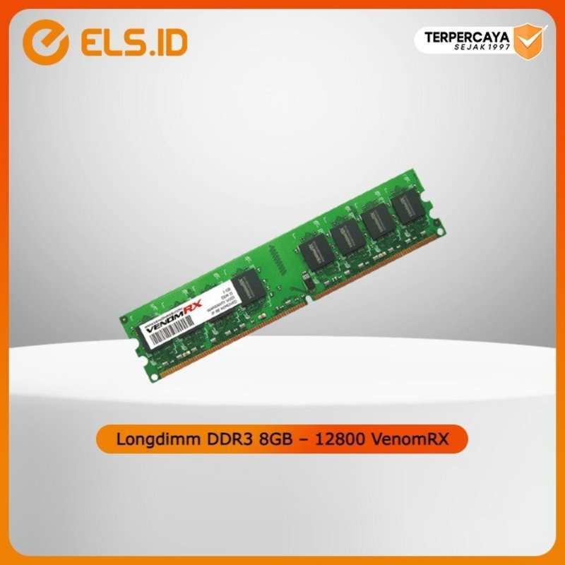 Jual RAM PC Longdimm DDR3 8GB – 12800 Venom RX di Seller ELS Computer Official Store - Kota ...