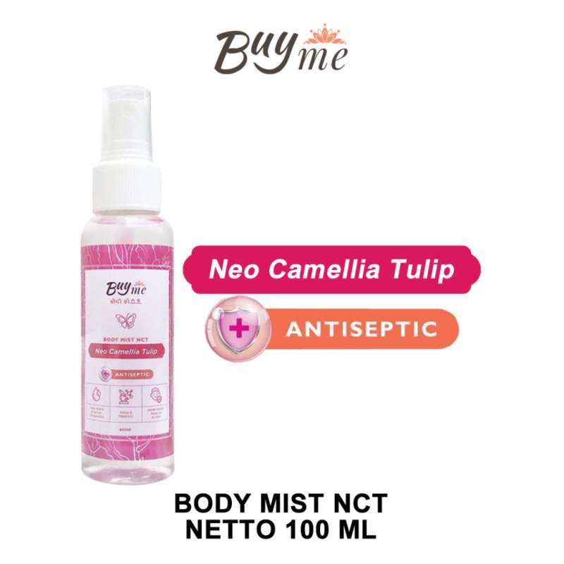 Jual BUYME BUY ME BODY MIST NCT NEO CAMELIA TULIP MINYAK WANGI ...