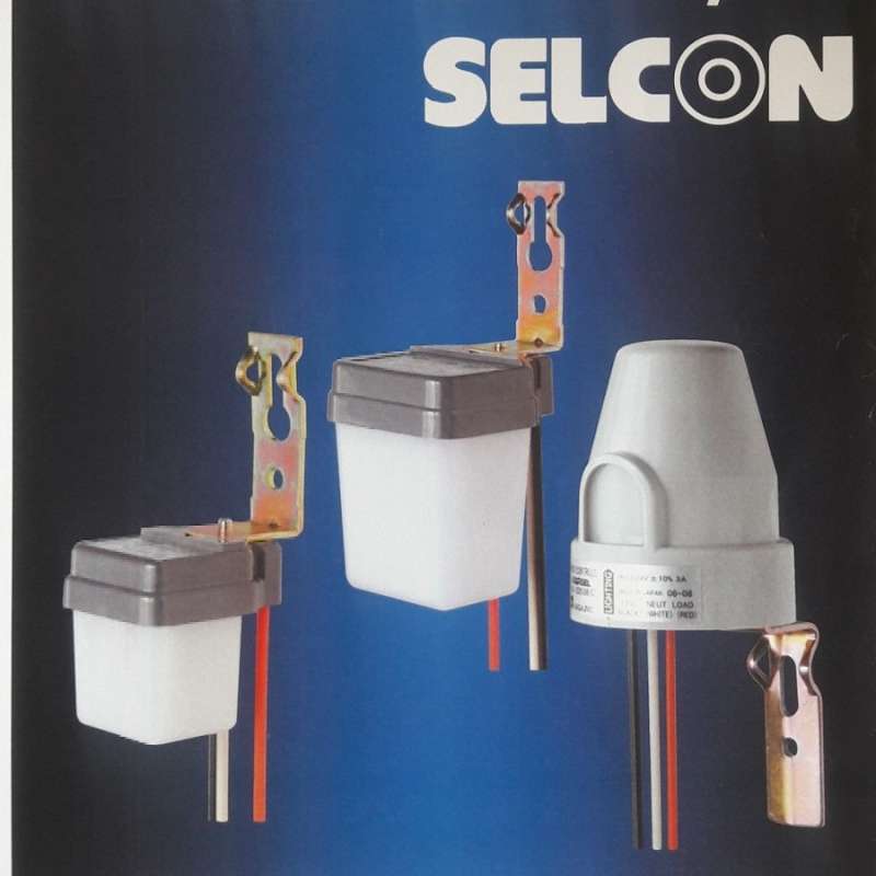Promo Selcon Photocell - Fotocell - Fotoswitch - Sensor Cahaya As-2206a ...