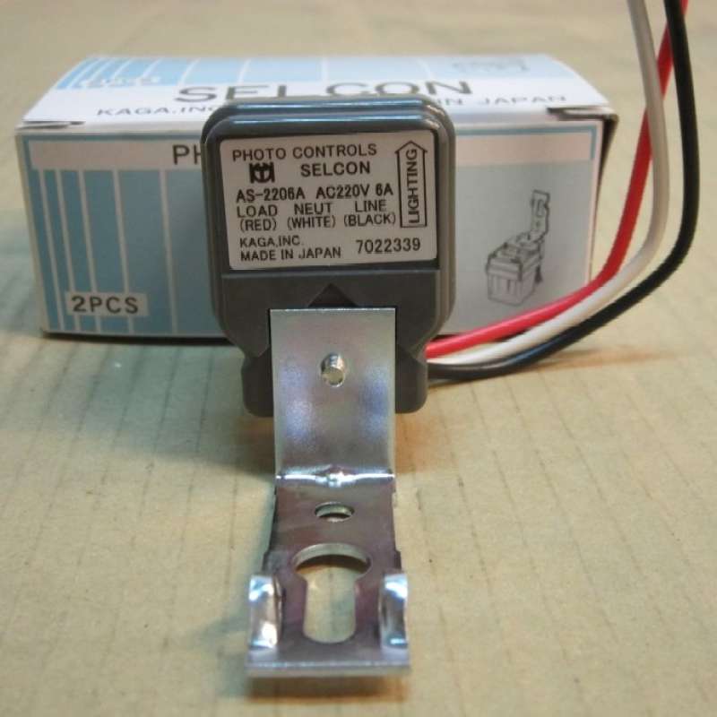 Promo Selcon Photocell - Fotocell - Fotoswitch - Sensor Cahaya As-2206a ...