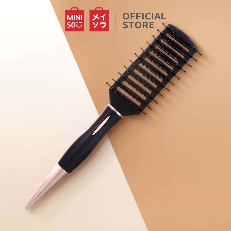 Jual MINISO Sisir Wanita Deluxe Yang Hair Brush Untuk Menyisir Rambut ...