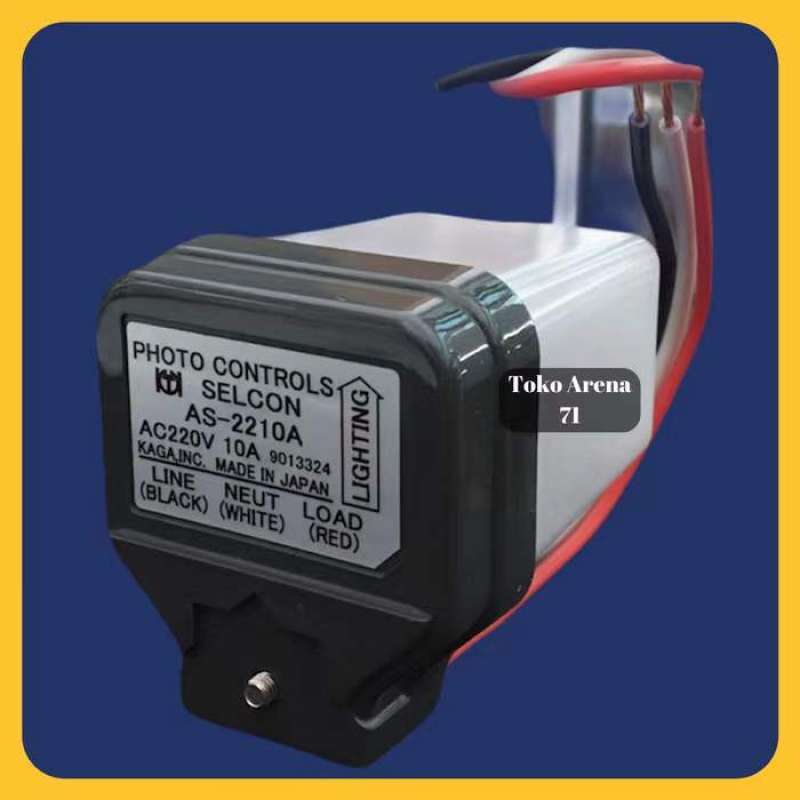 Jual Photocell Fotocell Photo Cell Sensor Cahaya Selcon Photo Controls ...
