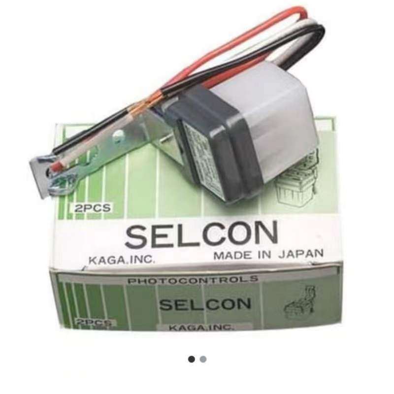 Jual Photocell Fotocell Photo Cell Sensor Cahaya Selcon Photo Controls ...