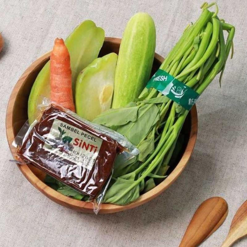 Jual Paket Pecel Pack / Paket Sayuran / Bumbu Pecel Siap masak- di ...