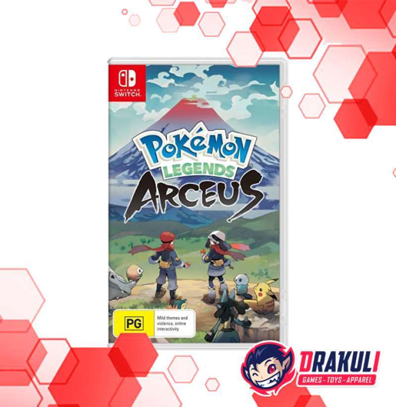 Jual Switch Pokemon Legends Arceus with Wooden Fan (Asia/English) di ...