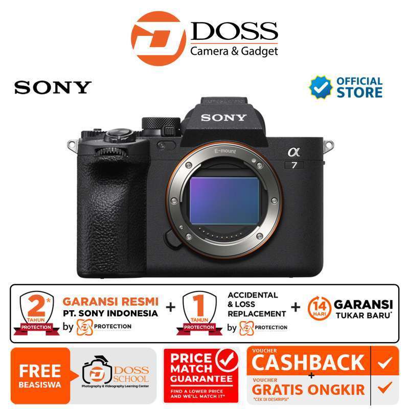 Promo Sony A7iv Sony A74 Sony A7 Iv Mirrorless Camera (body Only ...