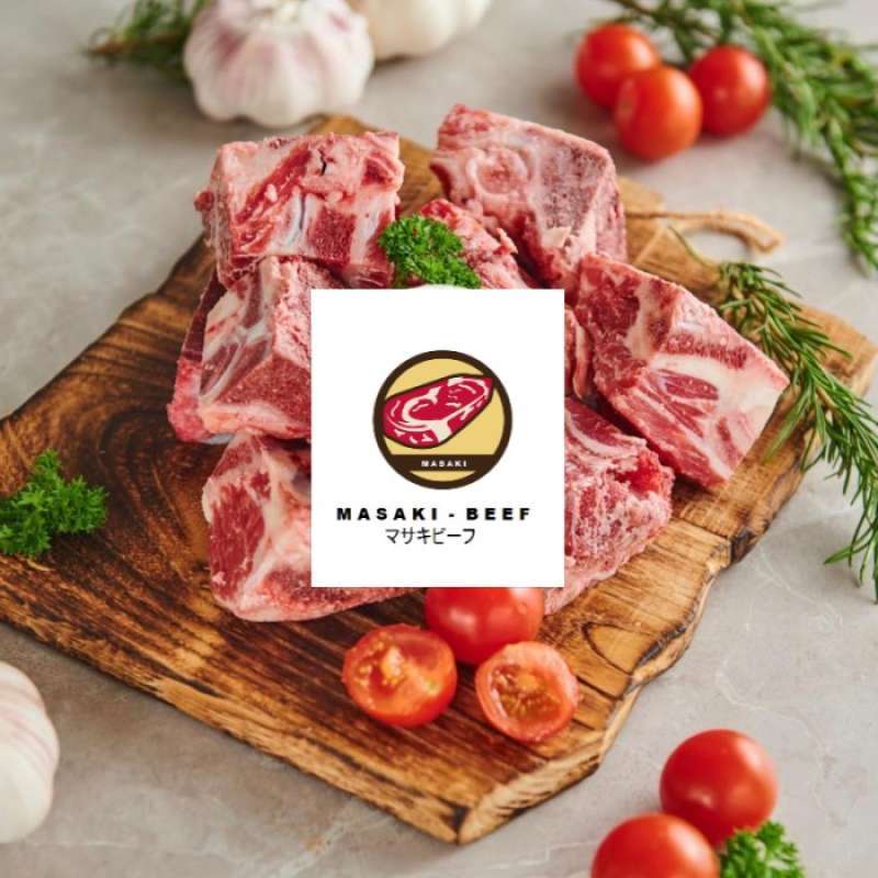 Promo Brisket Bone Aus Tulang Iga Sapi Import 500gr Diskon 50 Di