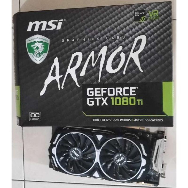 Jual Graphic Card Vga Msi Armor Nvidia Geforce Gtx 1080 Ti Di Seller Tb ...