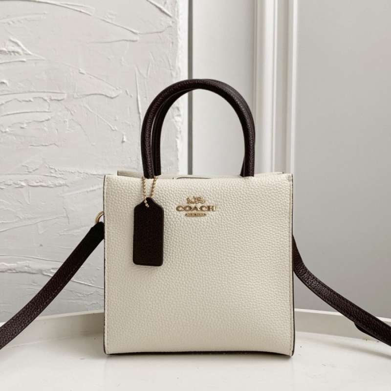 Promo Tas Coach Mini Cally Crossbody In Colorblock Signature Canvas ...