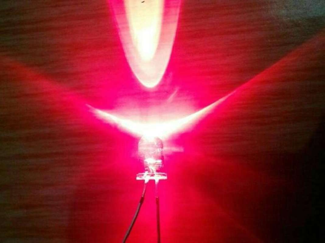 Jual Led 5mm Merah Led 5 Mm Paling Terang Di Dunia ( Isi 1000pcs) Di ...