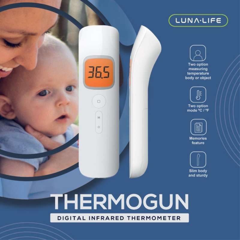 Thermogun Lengkap Harga Terbaru Juni 2024 | Blibli