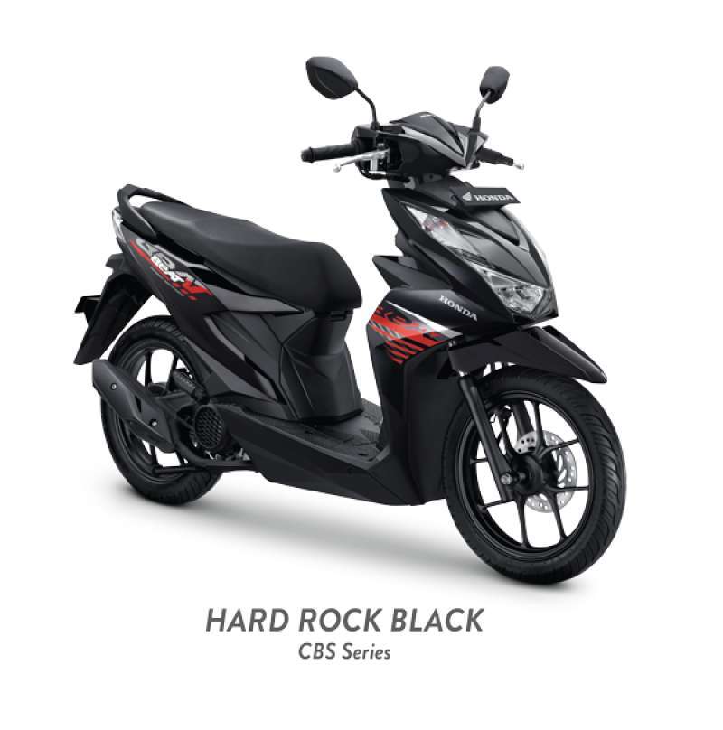 Jual Honda All New Beat Sporty Cbs Sepeda Motor [vin 2022] - No Hard ...
