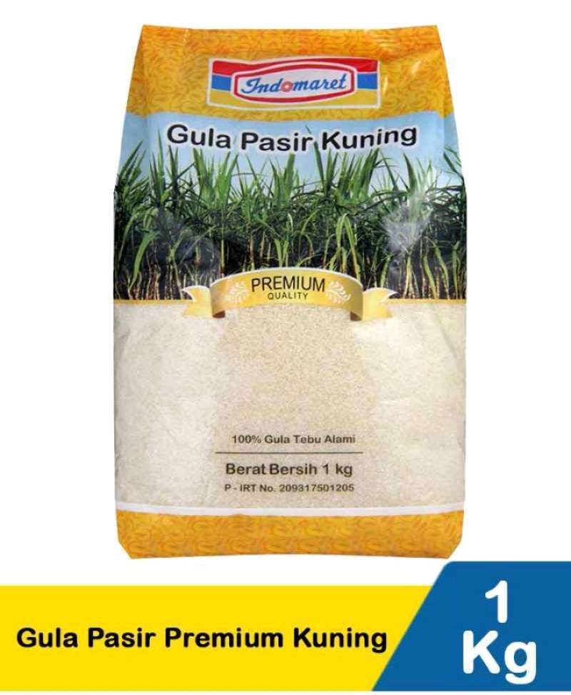 Jual Indomaret Kuning Gula Pasir Putih [1 kg] di Seller Neyo_mart ...