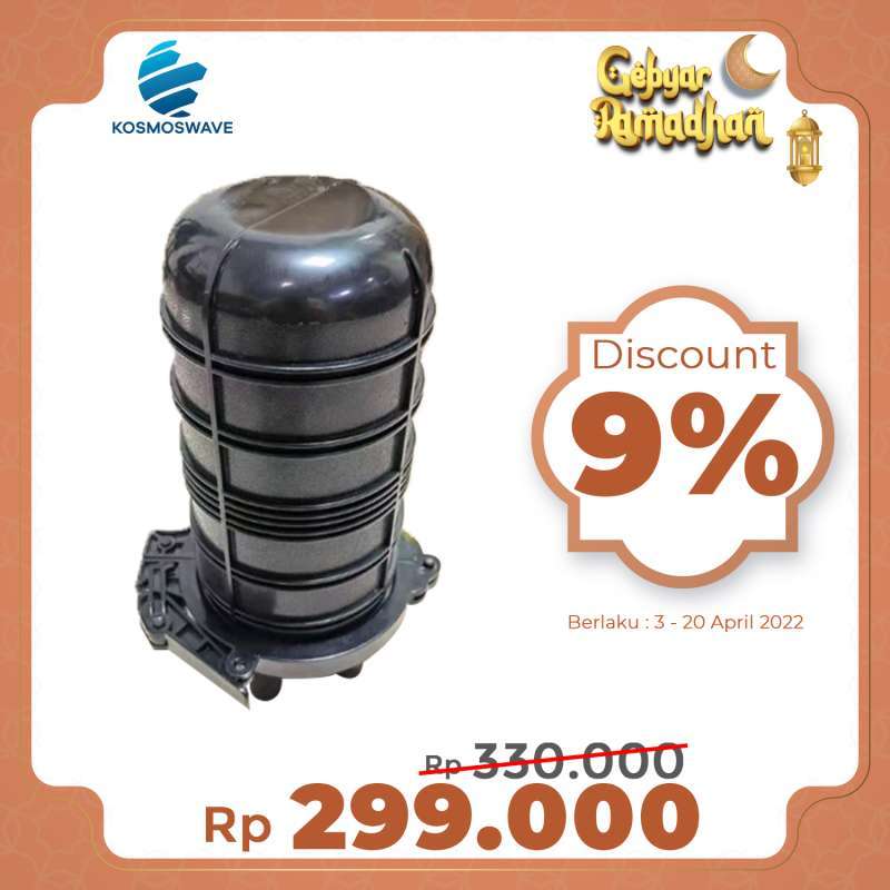 Jual Joint Box -Joint Closure 48C Mini Dome dengan Heat Shrink di ...