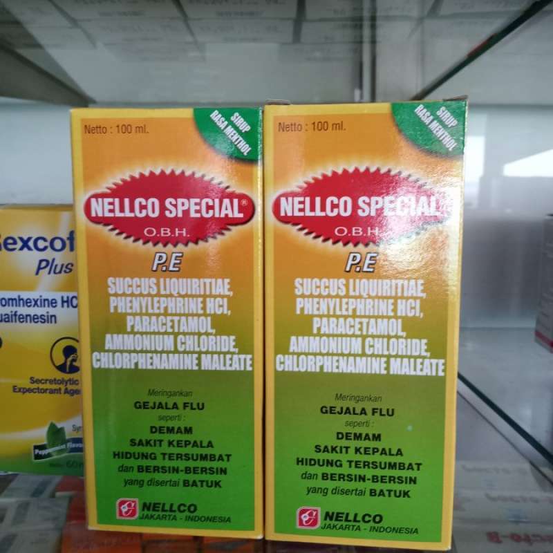Jual Obh Nelco Spesial 100 Ml di Seller DELAROSA OCES - Bali Mester ...