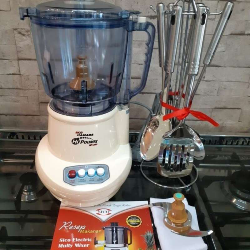 Jual Sico Hamada Giling Tulang Dan Daging ( Chopper) - Multicolor ...