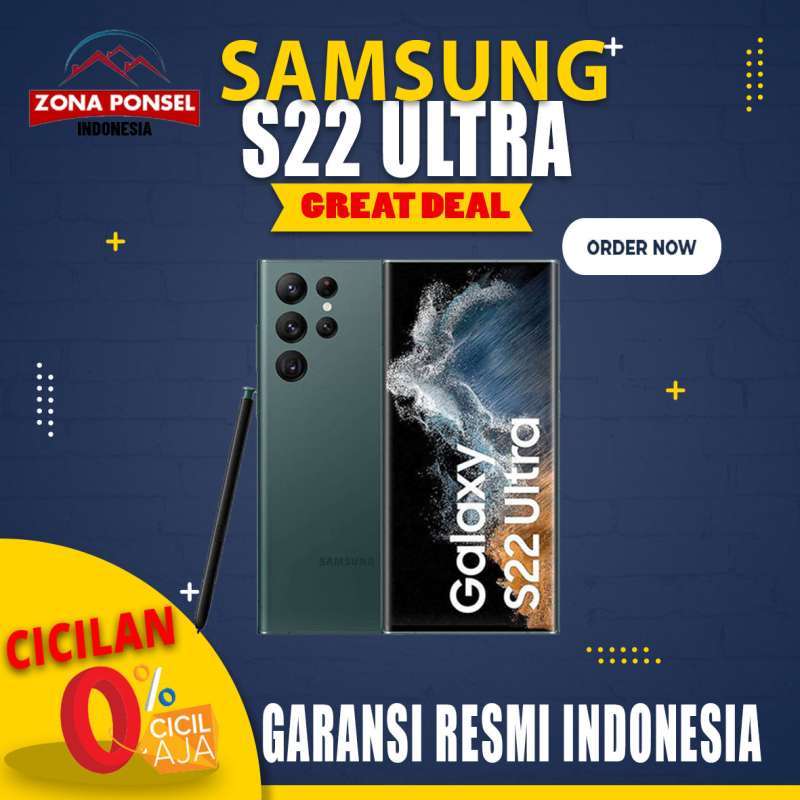 Jual Samsung Galaxy S22 Ultra 5G Ram 12/218GB Garansi Resmi - Hitam di ...