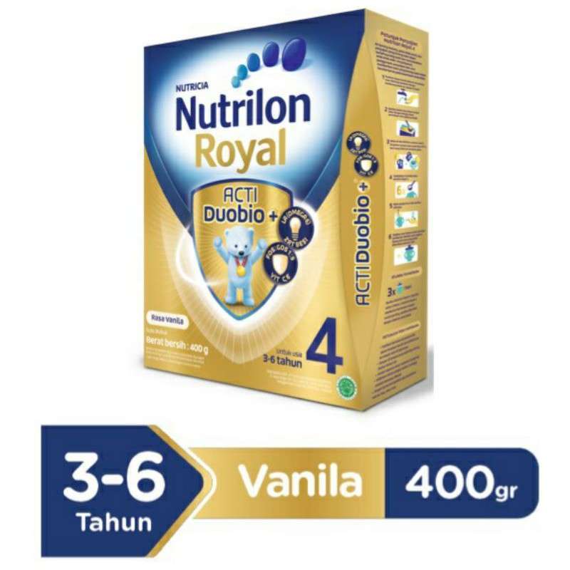 Jual Nutrilon Royal 4 Vanila 400gr di Seller Kayyasah Shop - Pejuang ...