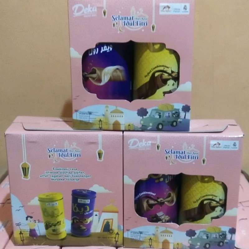 Jual Deka Wafer Rolls Hampers Termurah - Harga Grosir Terupdate Hari ...