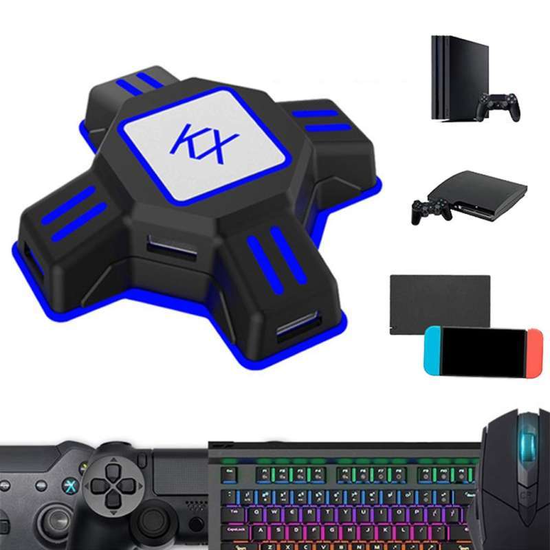 Jual Gaming Keyboard Mouse Adapter Console USB Converter for S/X di ...