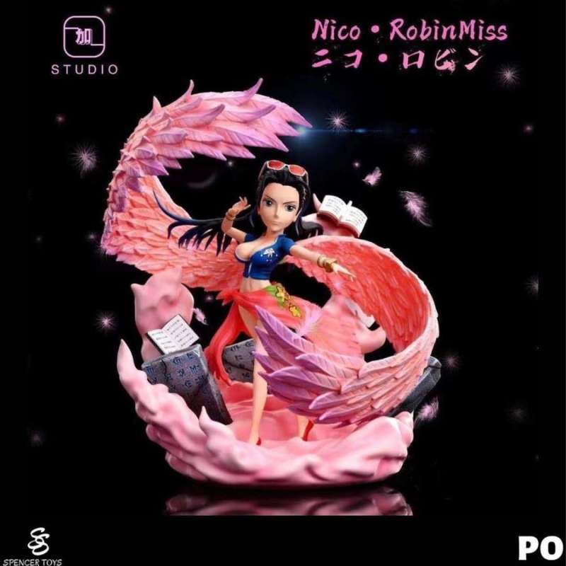 Jual DP PO RESIN STATUE NICO ROBIN ADD ONE (PRE-ORDER) SPENCERTOYS di ...