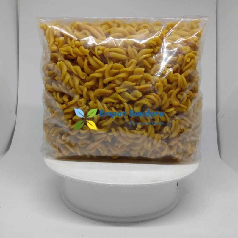 Jual MAKARONI SPIRAL BESAR KEMASAN 1 KG di Seller Empat Saudara ...