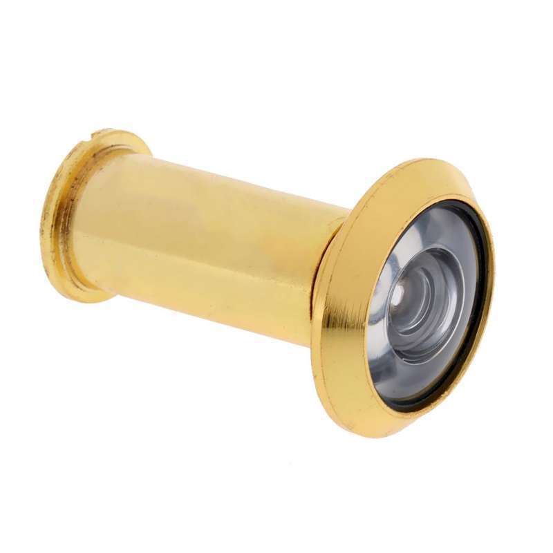 Promo 35-58mm Wide Angle Peephole Peep Hole Door Scope Viewer Door Eye ...