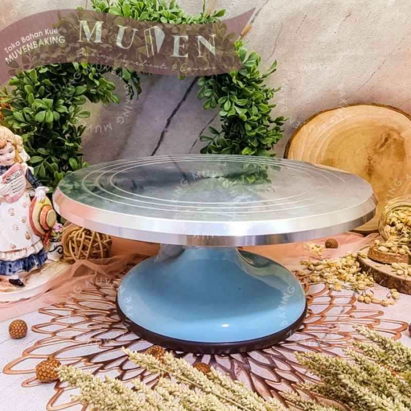 Jual SAN NENG REVOLVING CAKE STAND / MEJA PUTAR ROTARY TRAY TURNTABLE ...