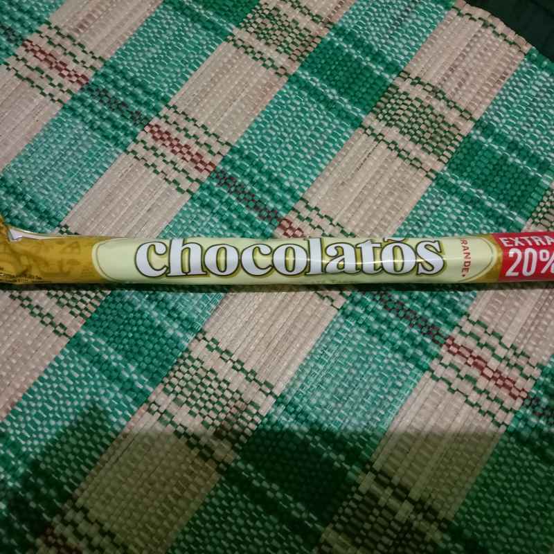 Jual Chocolatos Grande 15 Gram Long / Wafer Roll Rasa Cokelat / Panjang ...