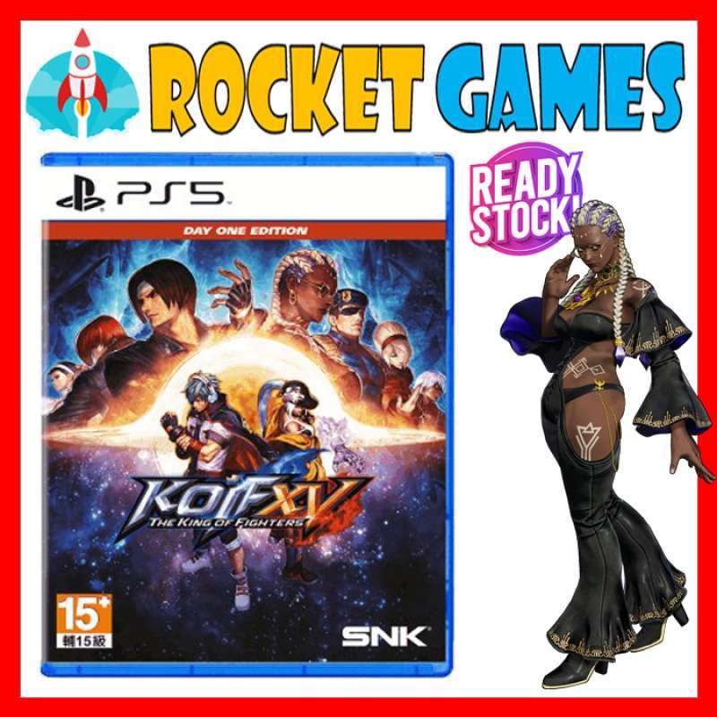 Jual Rocket Games - PS5 The King of Fighters XV Day One Edition / The ...