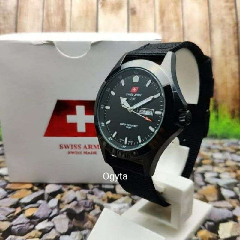 Jam Tangan Swiss Army Original - Harga Terbaru Januari 2024 | Blibli