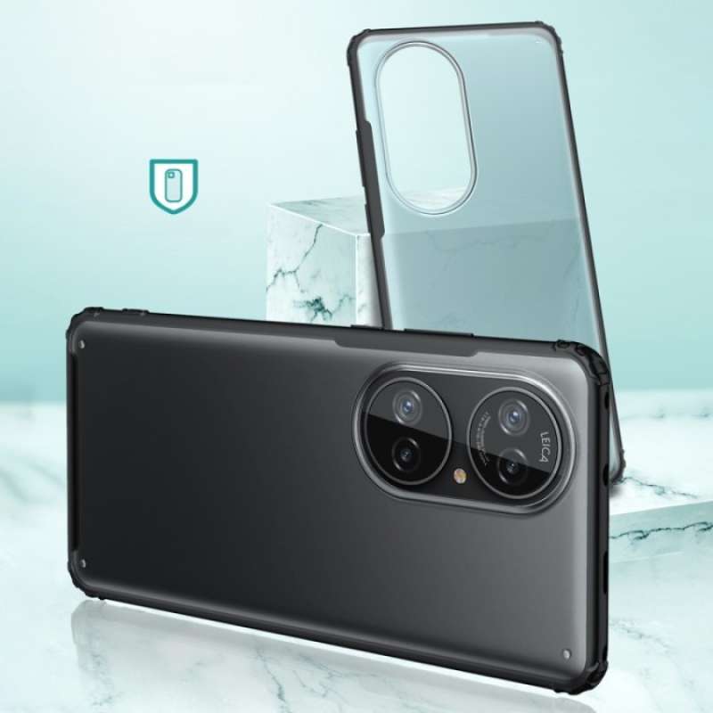 Jual Case Huawei P50 Pro Case Tritone Frosted Design Casing Di Seller ...