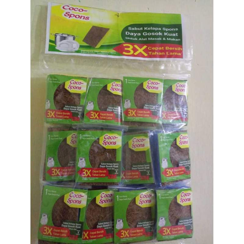 Jual coco spons serabut kelapa di Seller Serabut MAS - Karang Klesem ...
