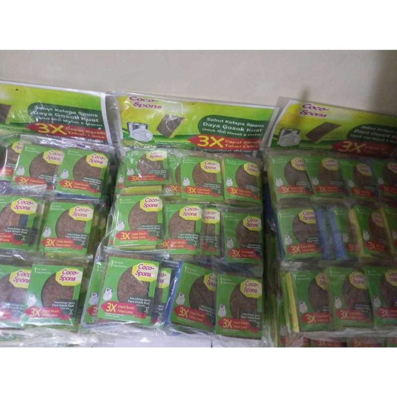 Jual coco spons serabut kelapa di Seller Serabut MAS - Karang Klesem ...