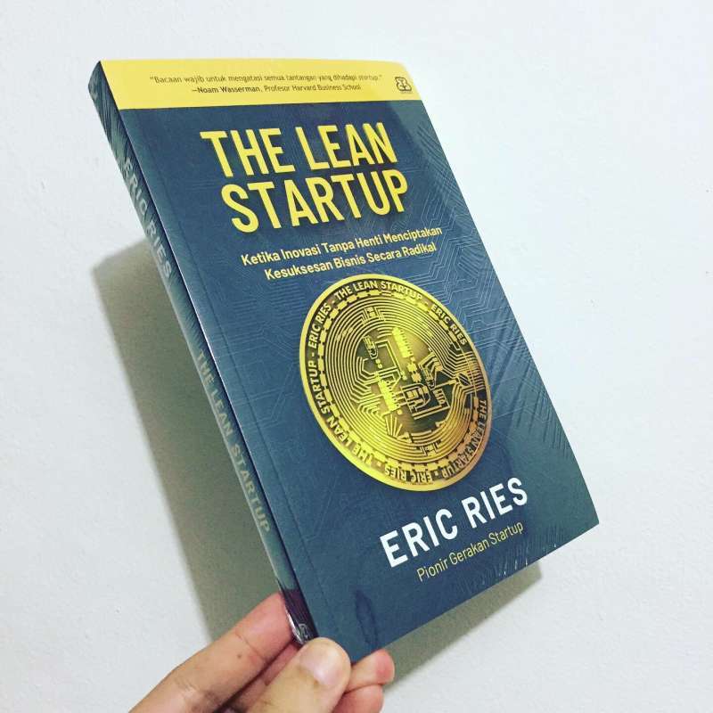 Jual Buku - The Lean Startup By Eric Ries Di Seller Fajar Milenial - Sukatani, Kota Depok | Blibli