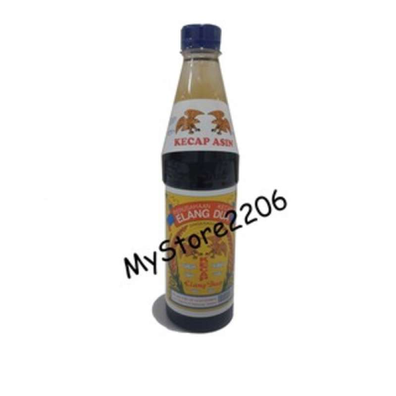 Jual Kecap Asin Kalimantan cap ELANG DUA Botol Plastik - Singkawang ...