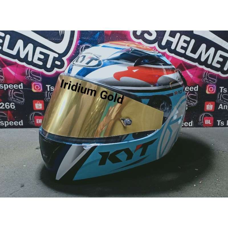 Jual Tear Off Helm Premium Kyt Tt Course Vendetta Falcon R10 K2r Rc7 ...