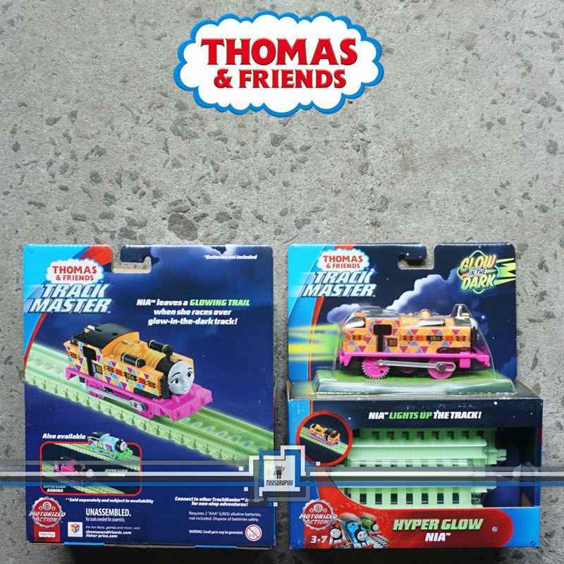 Jual Thomas & Friends Track Master Motorized Engine Hyper Glow Nia Di ...